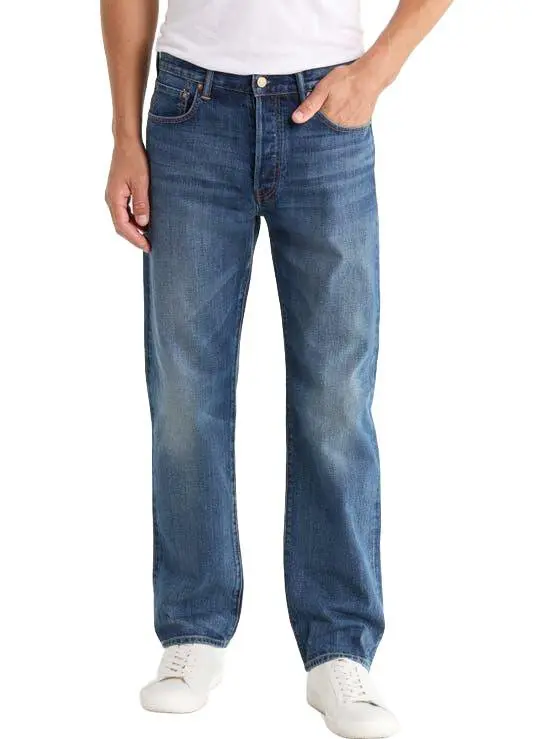 THE SEVEN CONTINENTS The Jack Straight Leg Jeans - Tokyo Medium