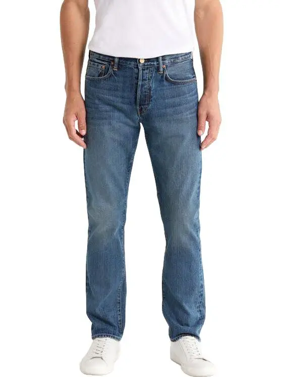 THE SEVEN CONTINENTS The Charlie Slim Straight Leg Jeans - Fuji Medium
