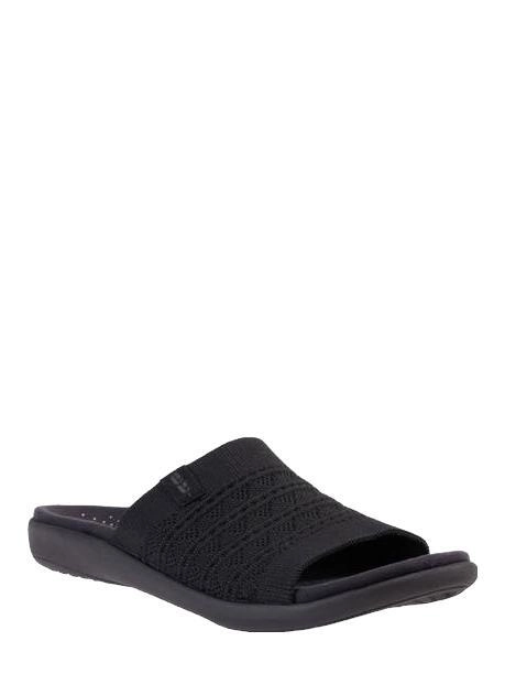 REVITALIGN Al Fresco Slide Sandal - Black