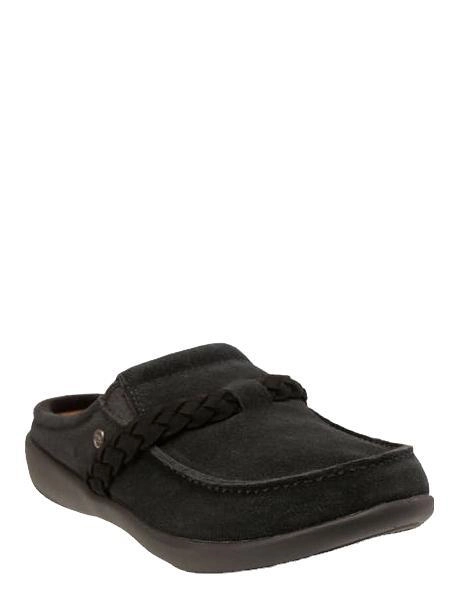 REVITALIGN Siesta Braidy Orthotic Mule - Black