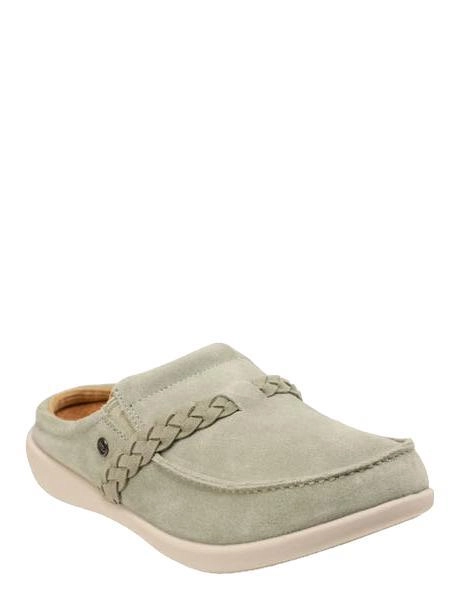 REVITALIGN Siesta Braidy Orthotic Mule - Sage