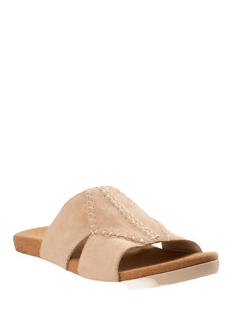 REVITALIGN Dolce Slide Sandal - Sesame