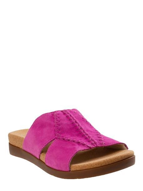 REVITALIGN Dolce Slide Sandal - Spring Crocus