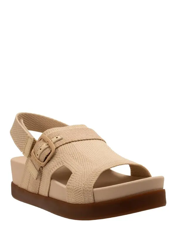 REVITALIGN Remi Arch Support Flatform Sandal - Bleached Sand