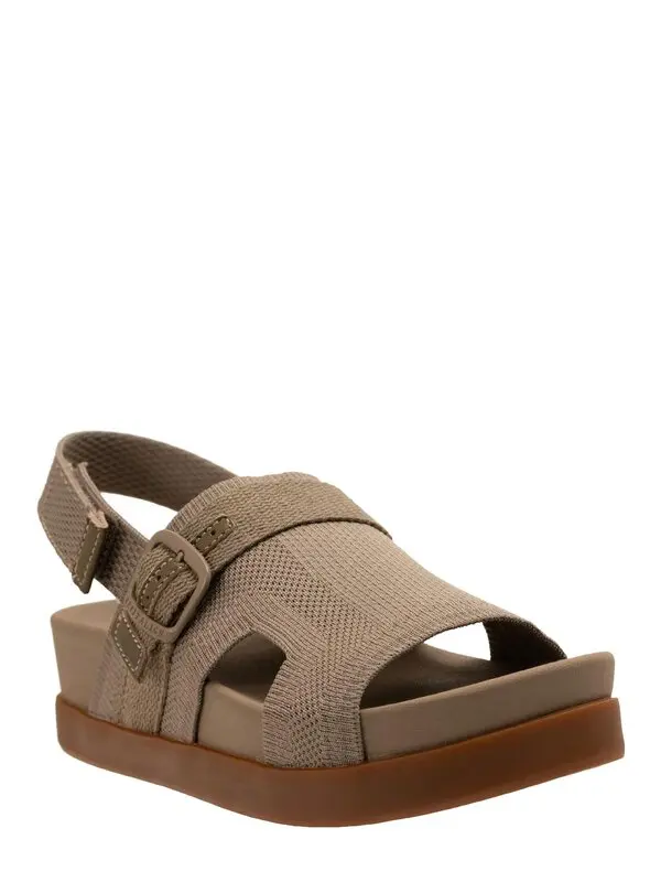 REVITALIGN Remi Arch Support Flatform Sandal - Fossil