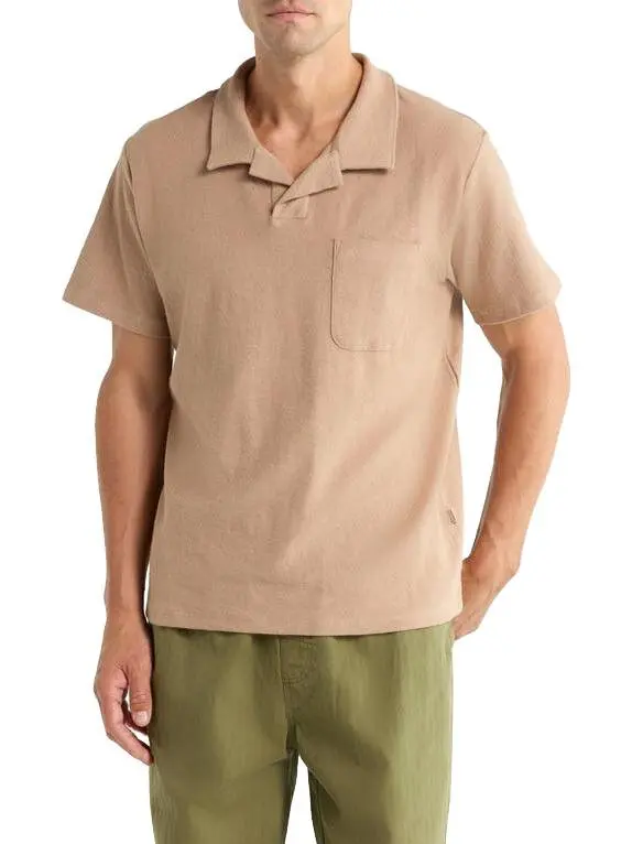 RHYTHM Cotton Terry Polo - Incense