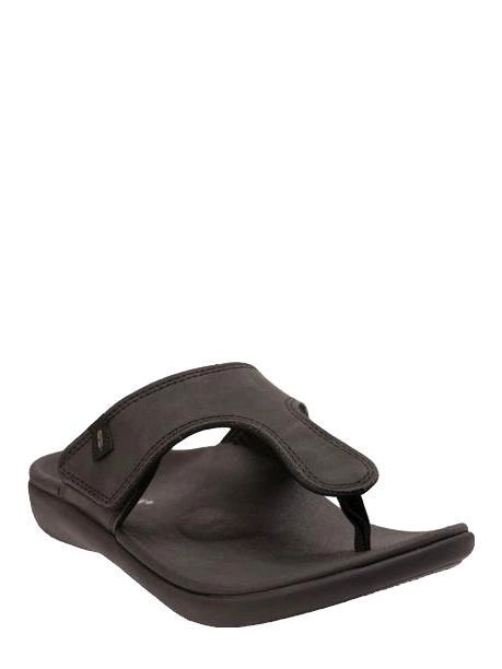 REVITALIGN Coco Flip Flop - Black