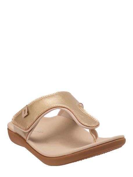 REVITALIGN Coco Flip Flop - Champagne