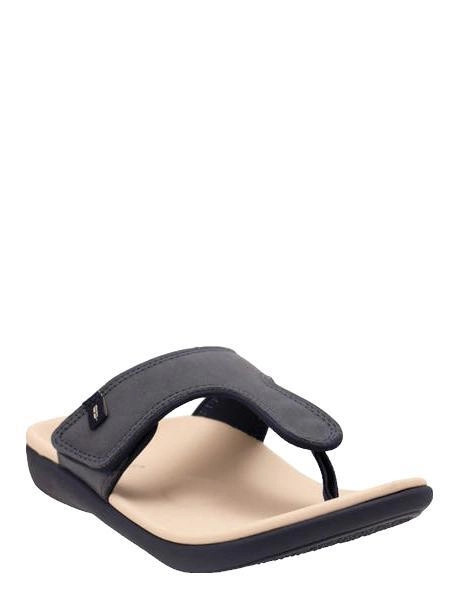 REVITALIGN Coco Flip Flop Sandals - Navy