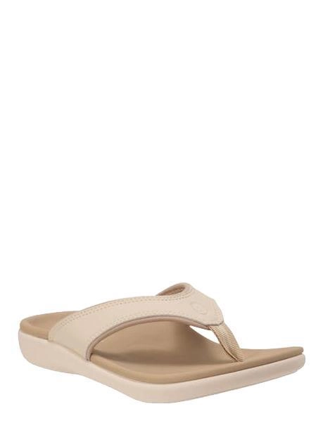 REVITALIGN Yumi Arch Support Flip Flop - Stone