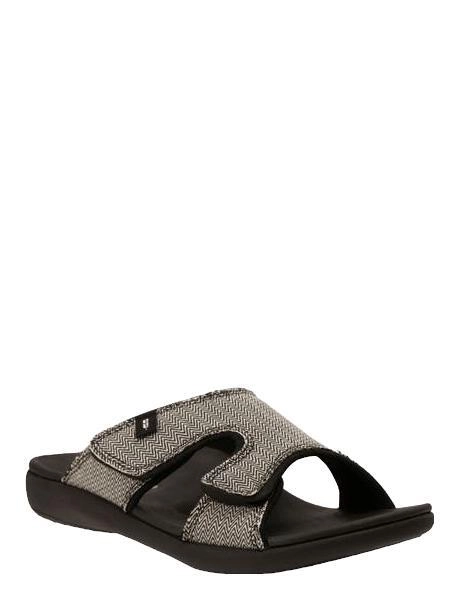 REVITALIGN Kholo Payton Slide Sandal - Black
