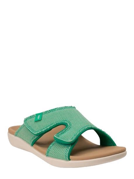 REVITALIGN Kholo Payton Slide Sandal - Teal