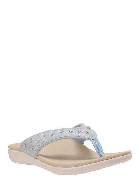 REVITALIGN Yumi Star Flip Flop - Blue