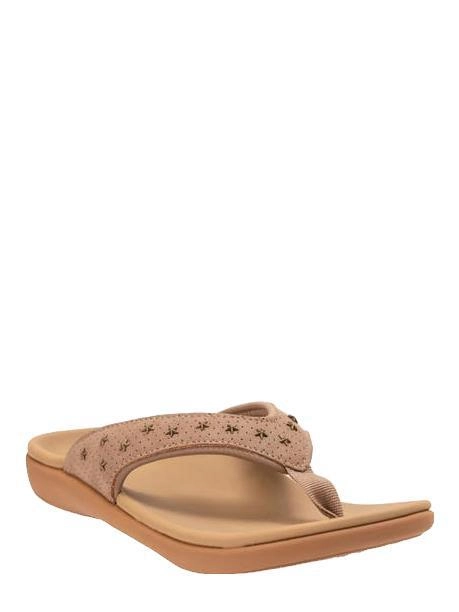 REVITALIGN Yumi Star Flip Flop - Fossil