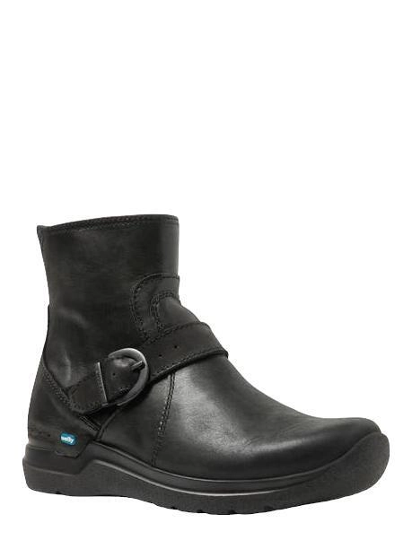 WOLKY Okay Leather Bootie - Black