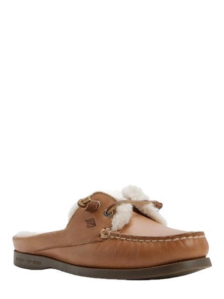 Sperry Ao Leather Mule - Tan