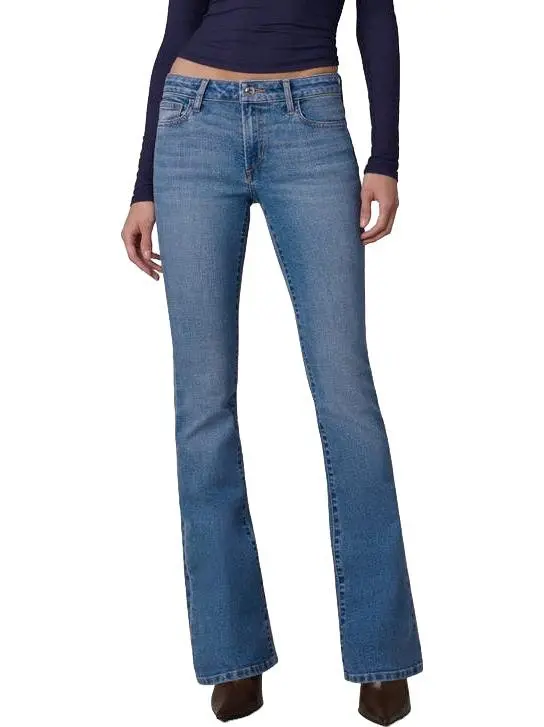 Joe's Jeans The Naomi Low Rise Bootcut Jeans - Rooftop