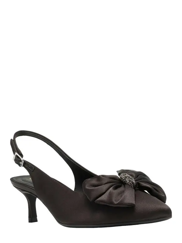 Clarks Zarey Bella Slingback Pump - Black