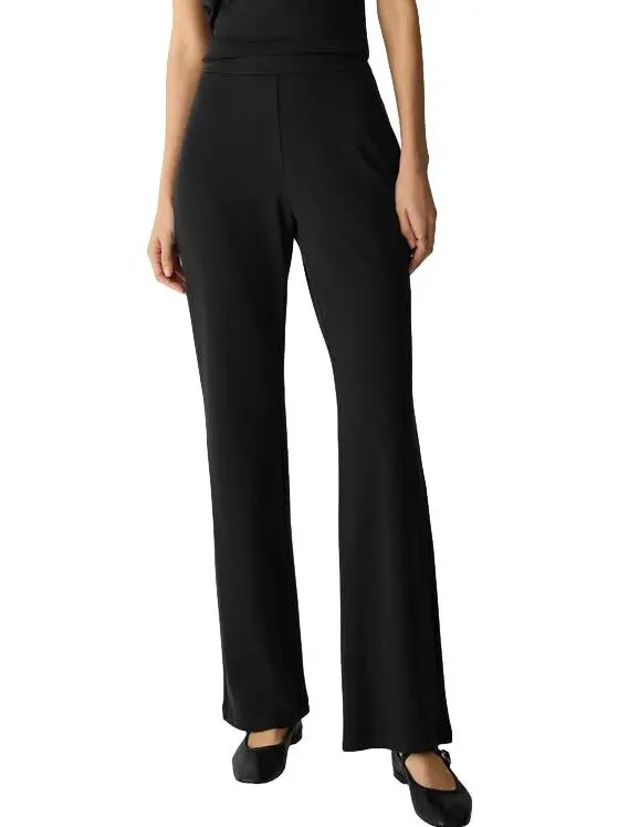 Eileen Fisher Kick Pants - Black