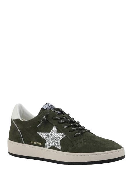 Vintage Havana Star Sneaker - Green