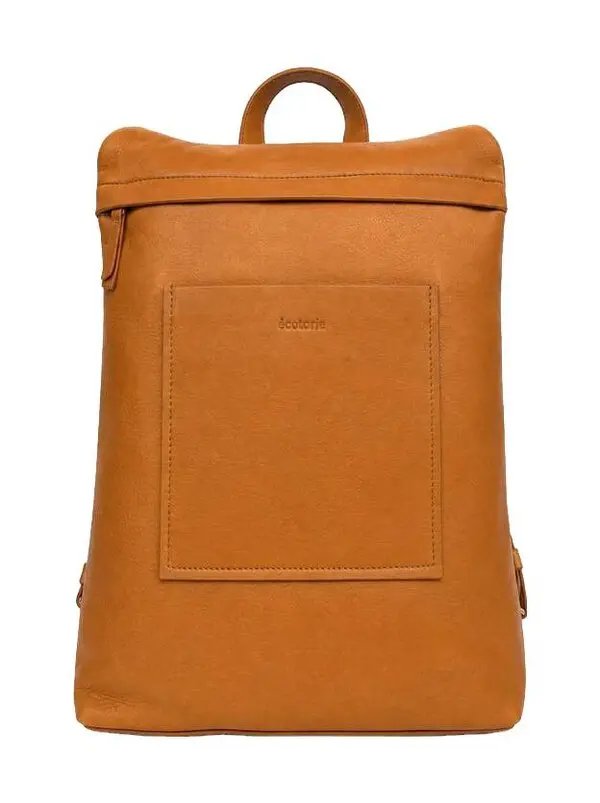 Écotorie Willow Leather Backpack - Caramel
