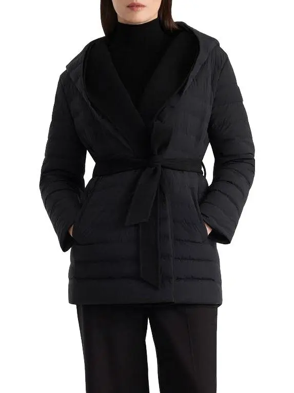 Mackage Bethany Reversible Hooded Down Coat - Black