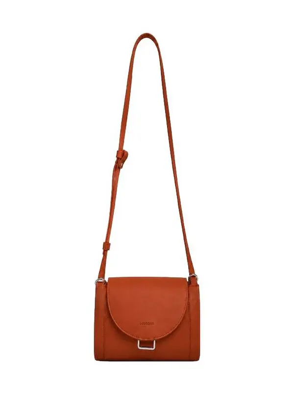 Écotorie Nora Leather Crossbody Bag - Rust