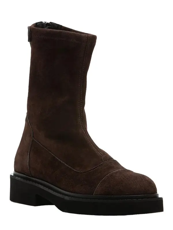 275 CENTRAL Ellen Bootie - Brown