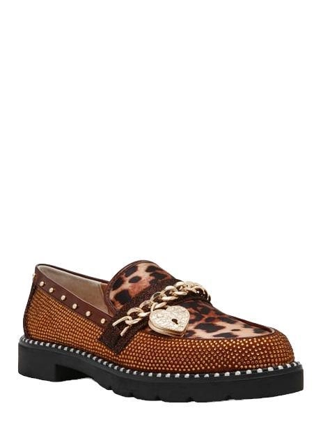 Betsey Johnson Alfie Loafer - Leopard
