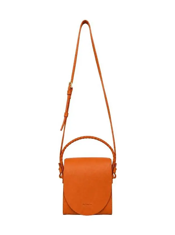 Écotorie Margaux Leather Crossbody Bag - Caramel