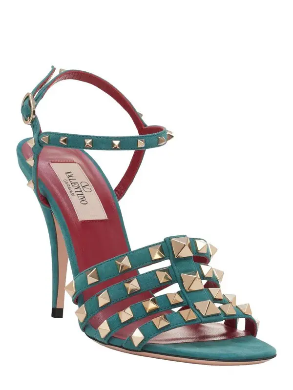 Valentino Garavani Rockstud Sandal - Teal