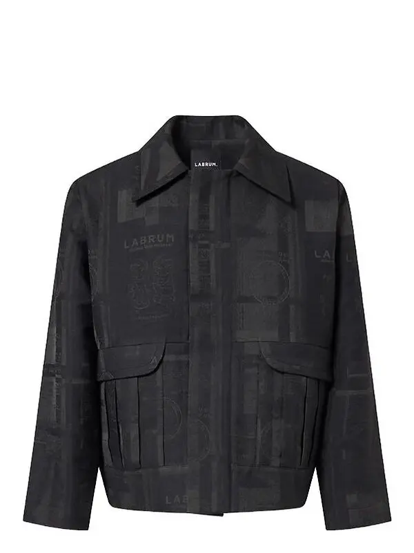 LABRUM Passport Cotton-blend Jacket - Black
