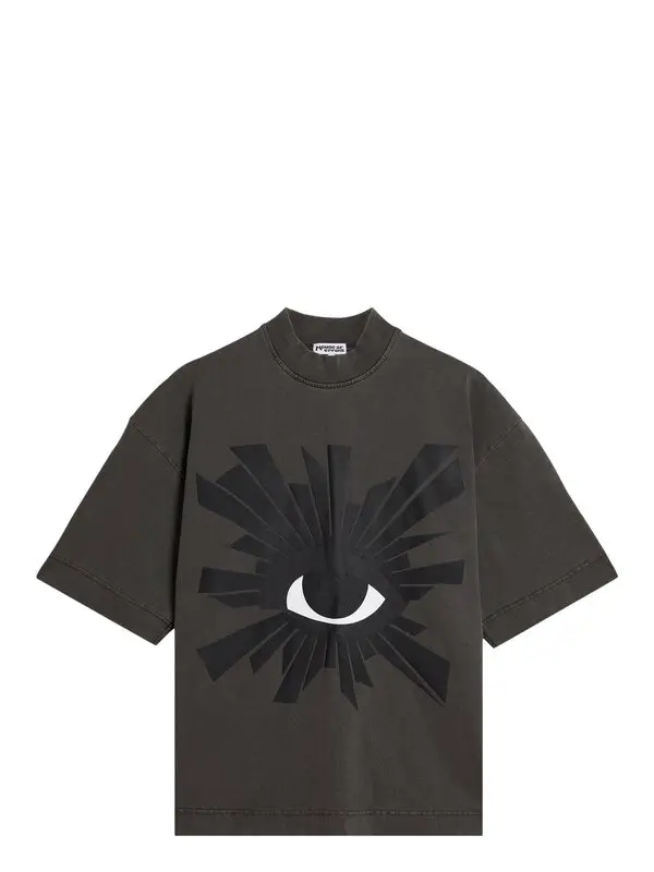 HOUSE OF ERRORS All Seeing T-shirt Sable - Brown