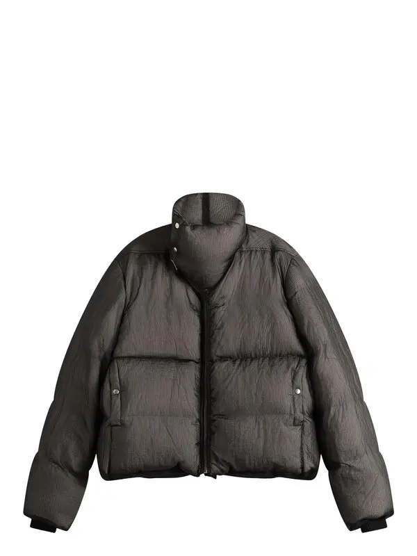 Rick Owens Turtle Jacket - Black