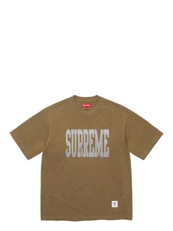 Supreme Appliqué Short-sleeve T-shirt - Brown