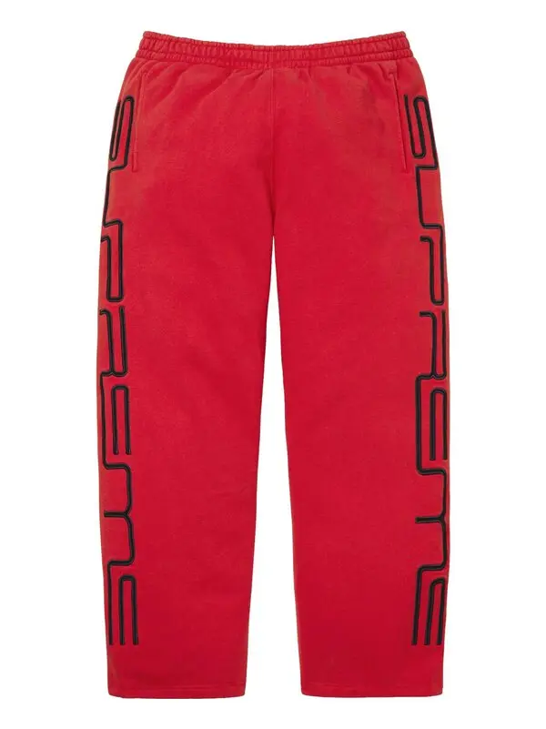 Supreme Connect Sweatpant - Red