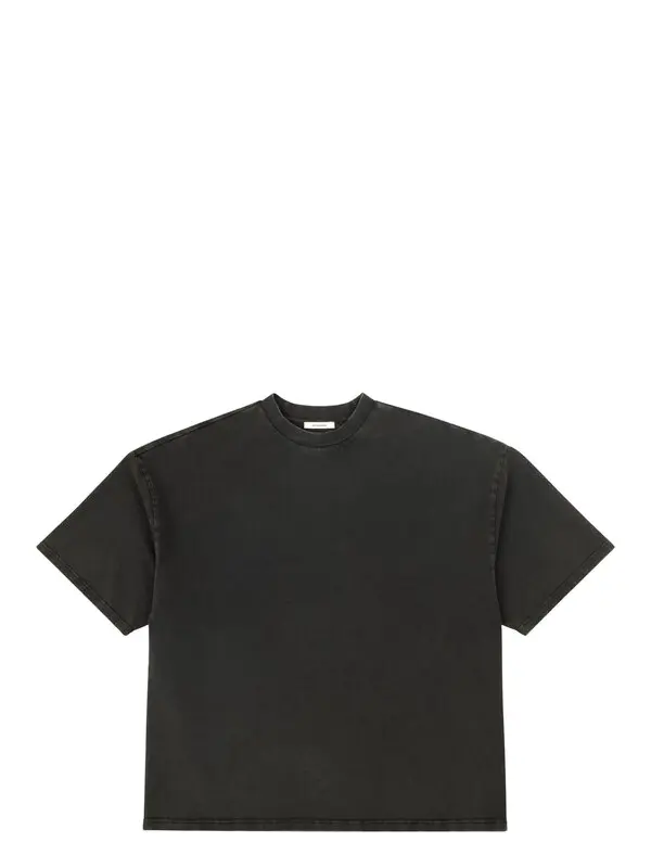 ENTIRE STUDIOS Mini Round-neck Short-sleeve Cotton T-shirt For - Nero