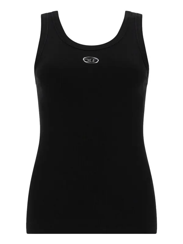 DIESEL® Mini Cotton Blend T-shirt - Black