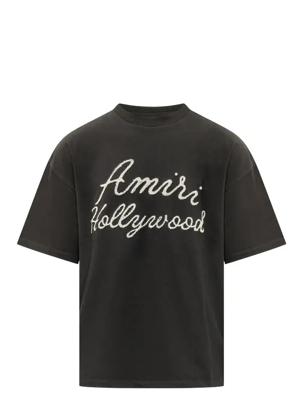 Amiri Hollywood Graphic T-shirt - Black