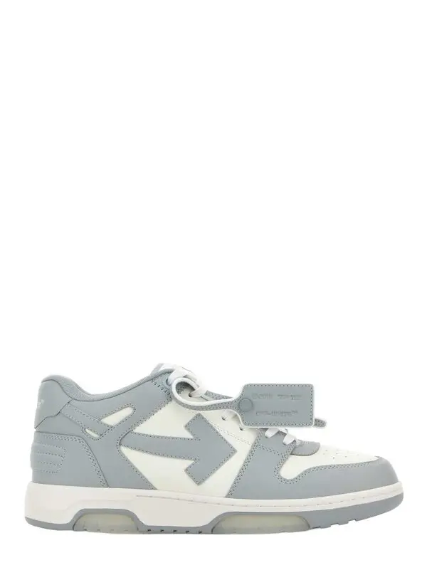 Off-White Two-tone Leather Out Of Office Sneaker - Multicoloured