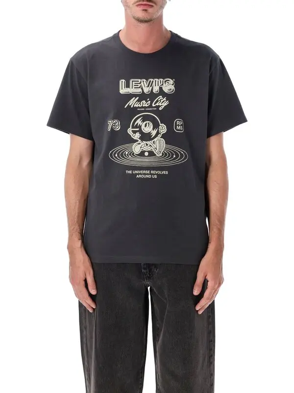 LEVI'S Essential Crew Neck T-shirt - Phantom