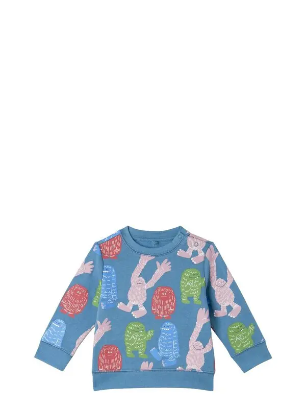 Stella McCartney Mini Sweatshirt - Azure