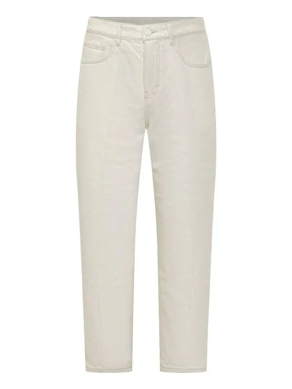AMI Paris Parisian Fit Jeans - Blanc Creme