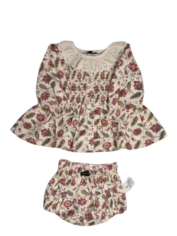 BONJOUR Reversible Mini Dress Set With Shorts - Multicolour