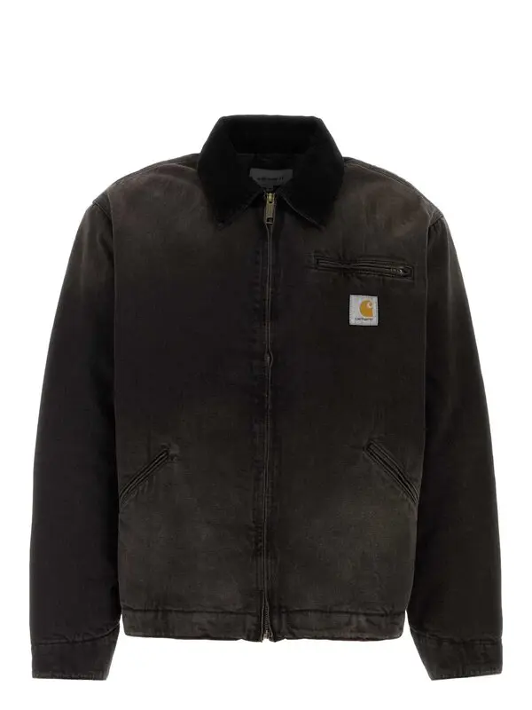 Carhartt Work In Progress Detroit Denim Jacket - Black