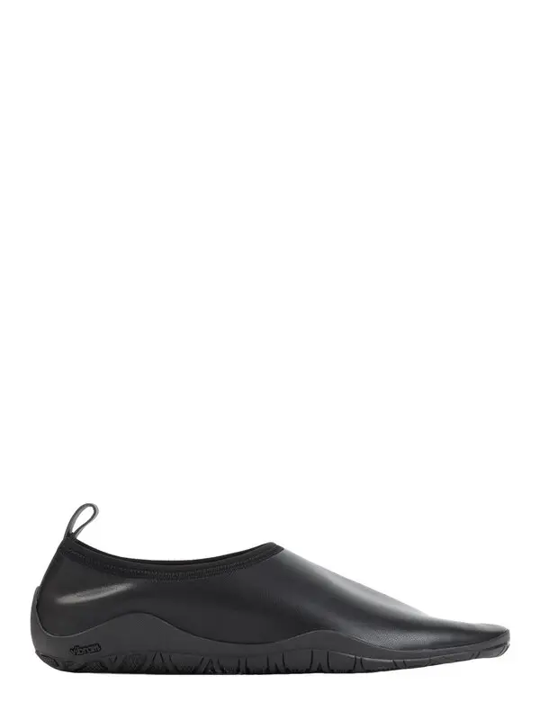 JIL SANDER Slip-on Loafer Sneaker - Black