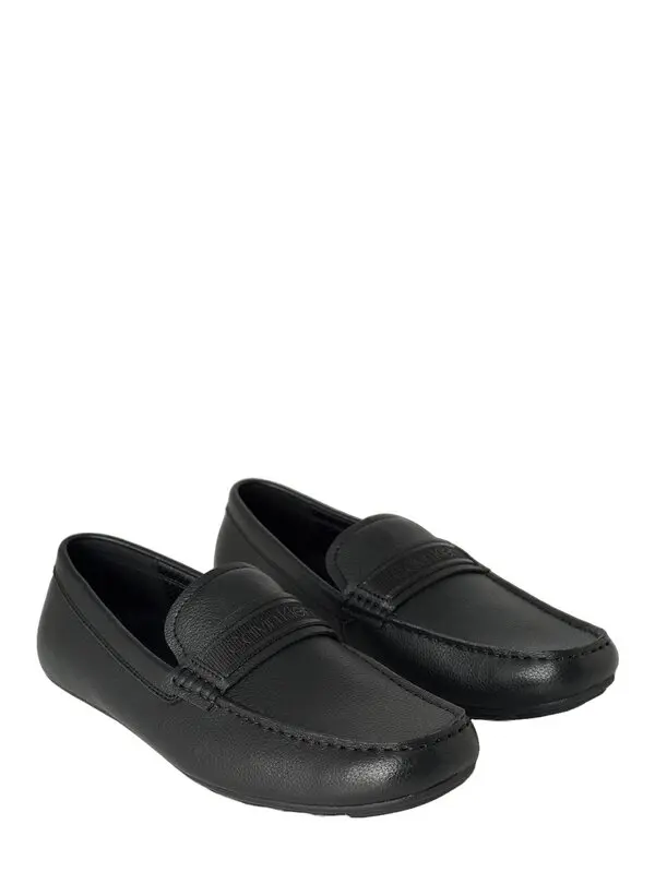 Calvin Klein Oliver Driving Loafers - Black