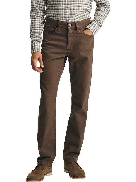 34 Heritage Charisma Performance Straight Leg Jeans - Chai Coolmax