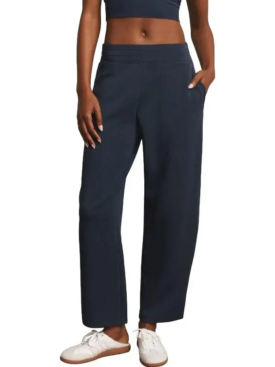 RHONE Dreamglow Barrel Leg Pants - Navy Blue