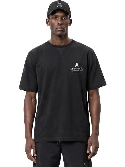 ALPENHAUS Clauzel Wellness T-shirt - Black